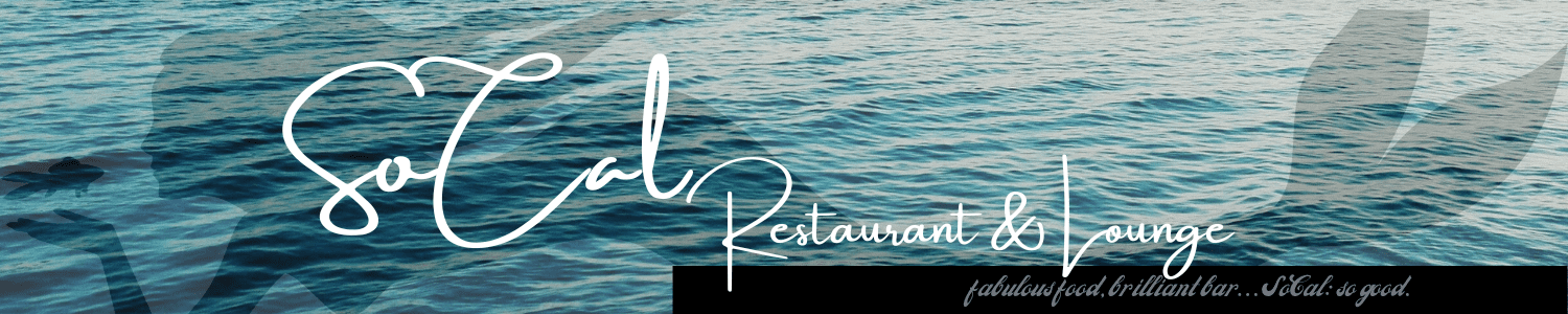 Drinks Menu | SoCal Restaurant & Lounge