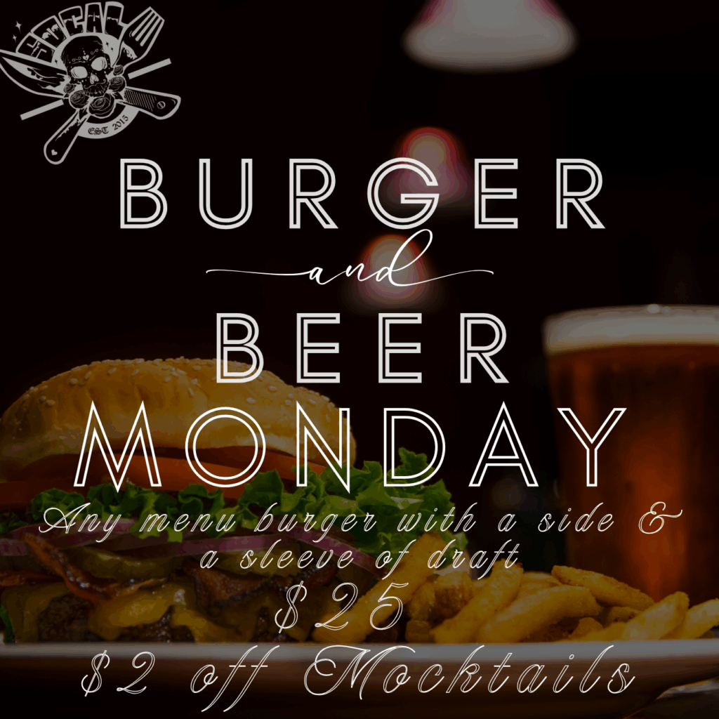 Daily Specials – SoCal Restaurant & Lounge